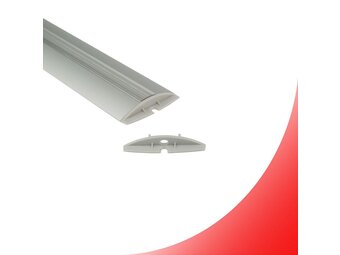 Aluminijumski LED profil (lajsna) F001