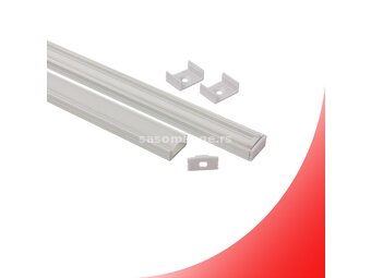 Aluminijumski LED profil (lajsna) A1707