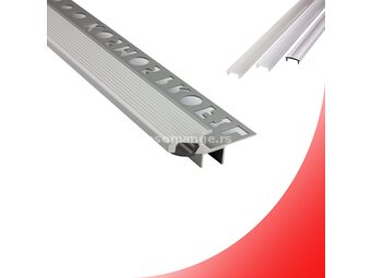 Aluminijumski LED profil (lajsna) za stepenište T-4058-10-20