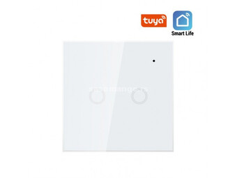 Tuya Wi-Fi smart prekidač svetla 2x5A ( WFPS-W2/WH )