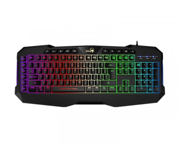 GENIUS K11 Pro Scorpion Gaming USB YU crna tastatura