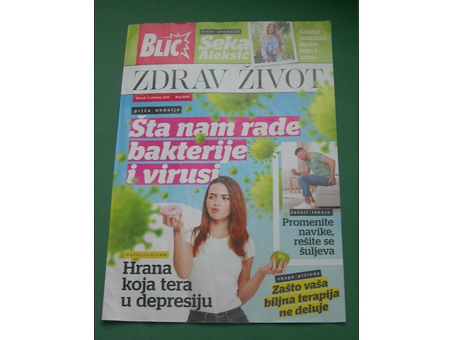 Blic Zdrav život - Seka Aleksić