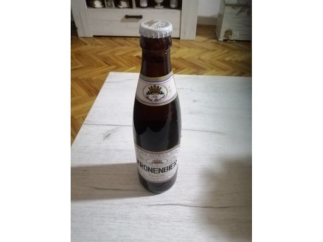 Flaša od piva Kronenbier (puna)