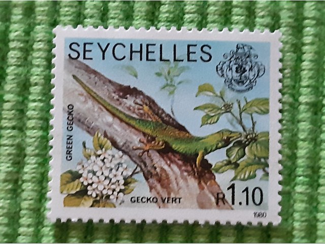 Marke 473 Seychelles fauna guster samac