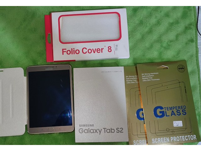 SAMSUNG TAB S2 GOLD novo Full pak!