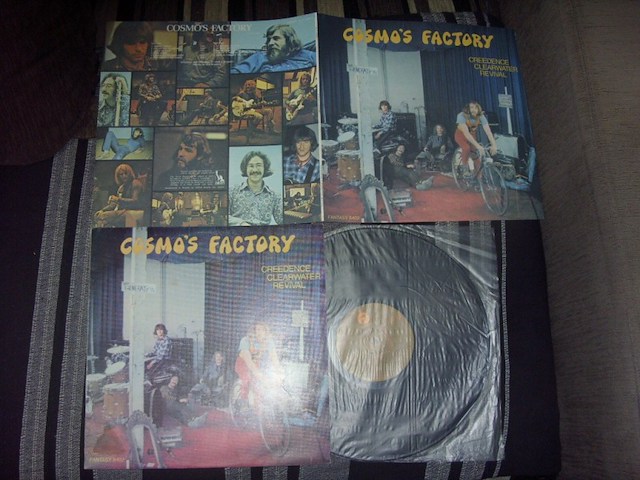 Creedence Clearwater Revival – Cosmo`s Factory LP 1972.