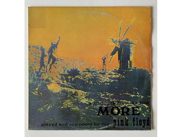 Pink Floyd – Soundtrack From The Film `More` VG/VG