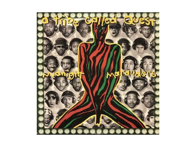 A Tribe Called Quest - Midnight Marauders(LP,2019)