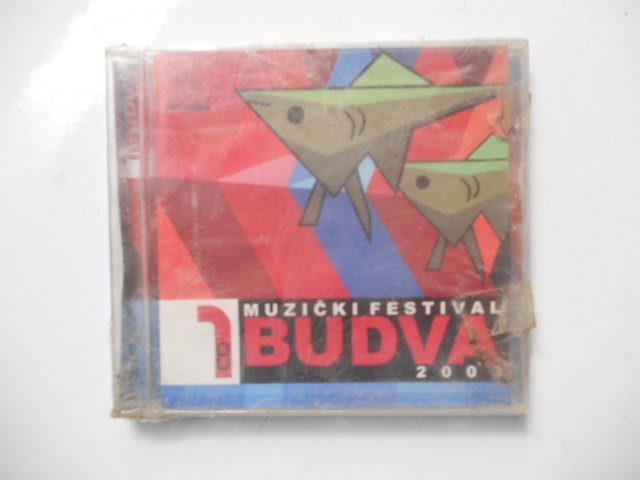 Budva 2003 1 CD  - Novo -