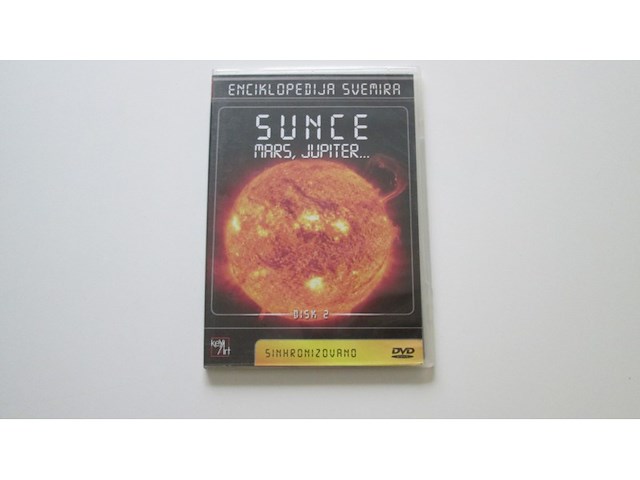 Enciklpoedija Svemira - Sunce,Mars,Jupiter... DVD