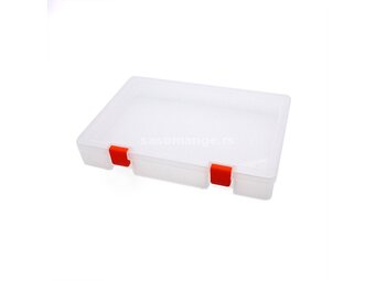 Plastična kutija bez pregrada Ekb-214-1 25, x 18,2 x 4cm