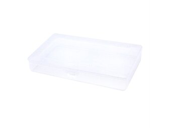 Plastična kutija bez pregrada Ekb-205-1 26 x 12,4 x 4cm