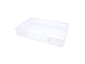 Plastična kutija bez pregrada Ekb-204-1 33,3 x 22,2 x 5,6cm