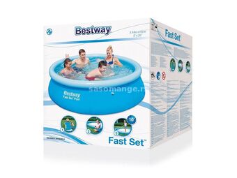 Bestway porodični bazen 2.44x0,66 cm