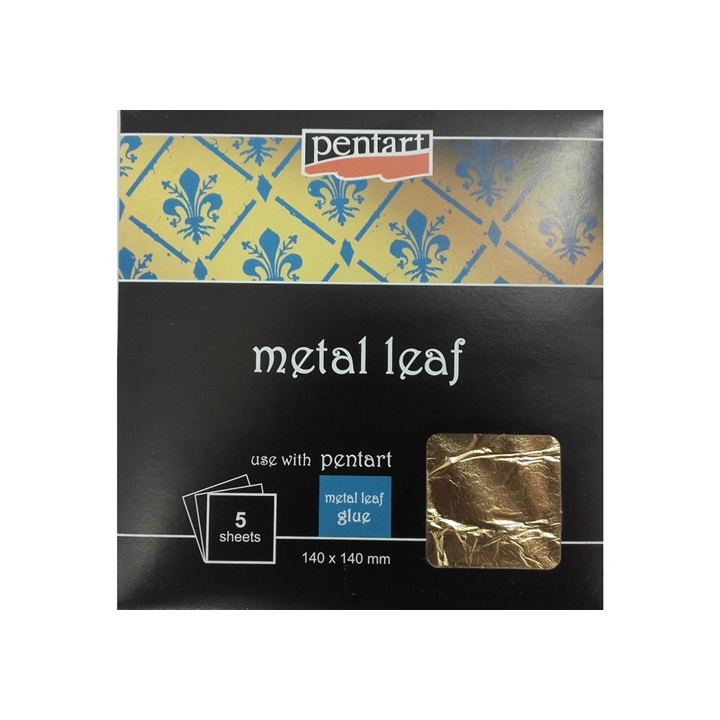 Metalik listići 140x140 mm | izaberite nijansu