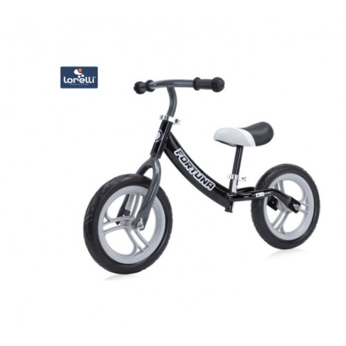 Balance bike fortuna Grey&black 10410070001 Fortuna