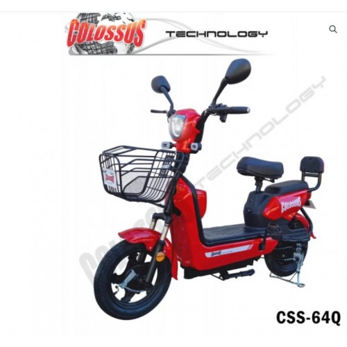 Električna bicikla CSS-64Q Crveni