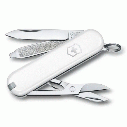 Victorinox nož clasic snežno beli