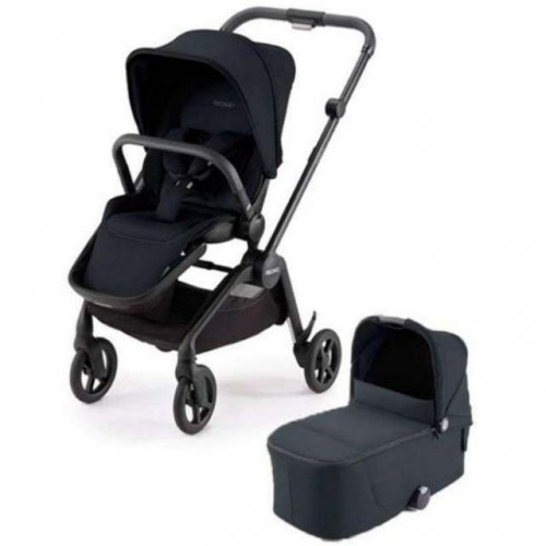 Kolica za bebe Recaro Duo sistem sadena, Night black