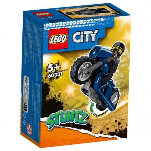 Lego kocke - Akrobatski motor za obilaske