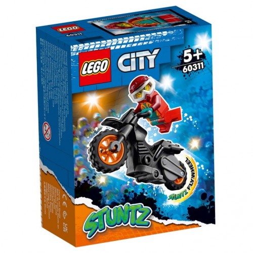 Lego kocke - Akrobatski motor: Plameni