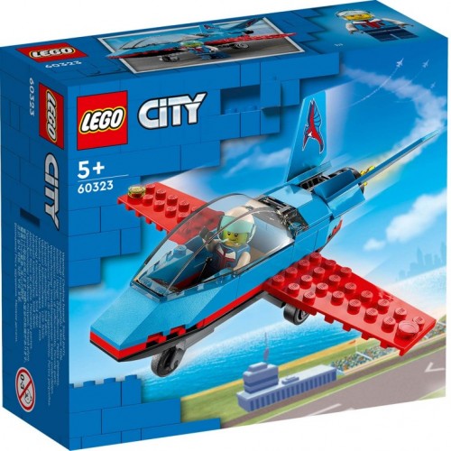 Lego kocke - Akrobatski avion