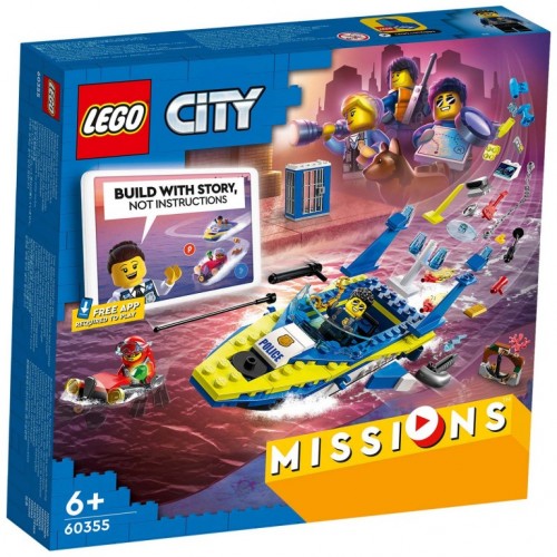 Lego kocke - Detektivske misije obalske policije