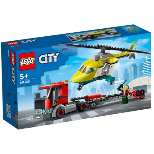 Lego kocke - Trasnporter spasilačkog helikoptera