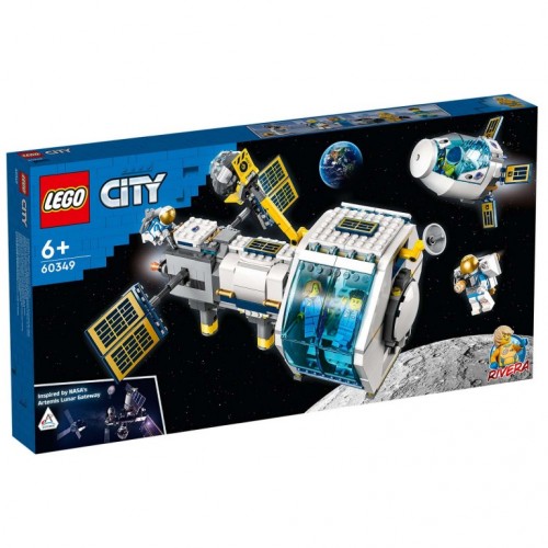 Lego kocke - Svemirska stanica na Mesecu