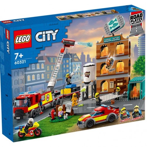 Lego kocke - Vatrogasna brigada