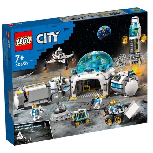 Lego kocke - Istraživačka stanica na Mesecu