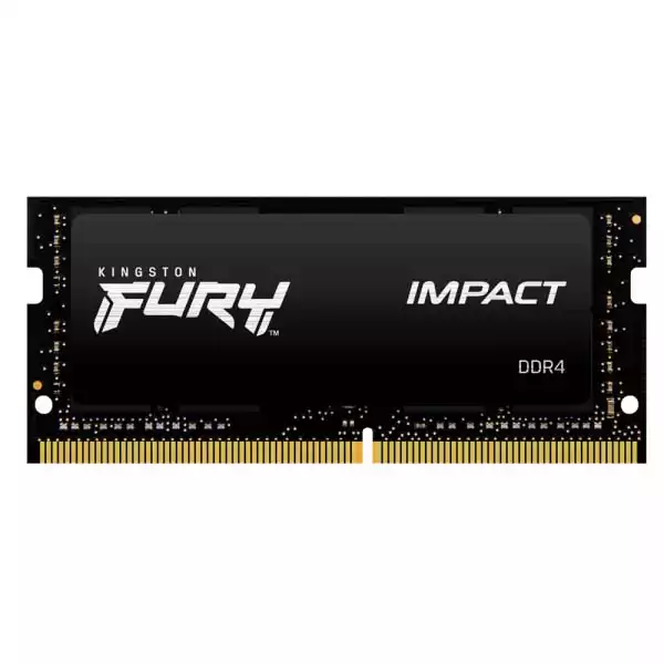 Memorija SODIMM DDR4 32GB 3200MHz Kingston Fury Impact KF432S20IB/32