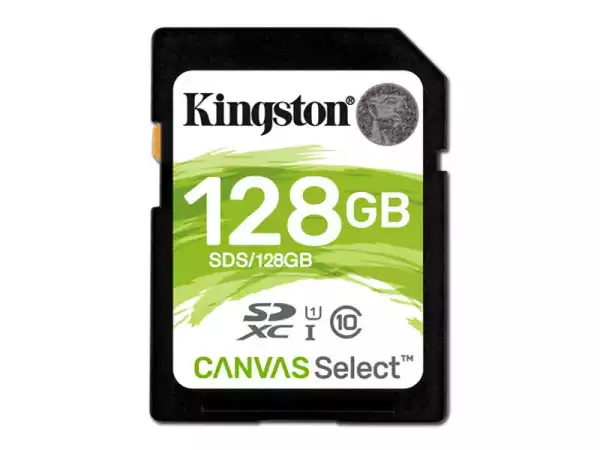 SD Card 128GB Kingston SDS2/128GB class 10 U1