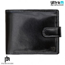 Primehide Lazio Trifold Wallet 4704 crni