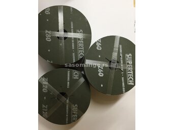 Supertech fiber disk 60, 80 i 120 granulacija 50 kom/pak