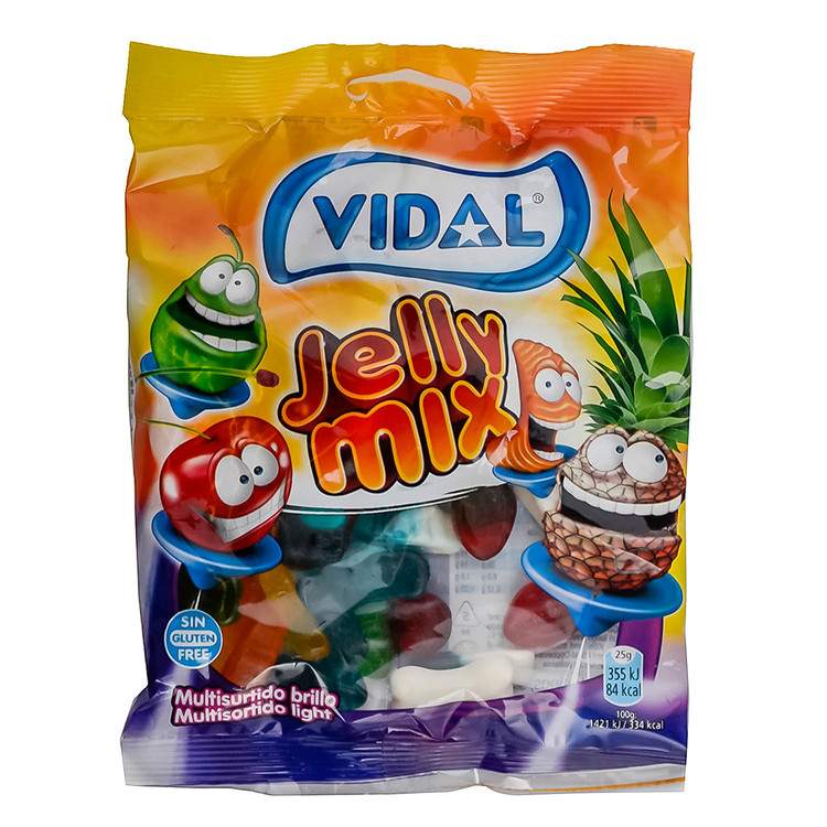 Vidal jelly mix 100g
