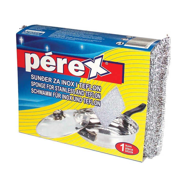 Perex sunđer inox i teflon 1/1 Perex