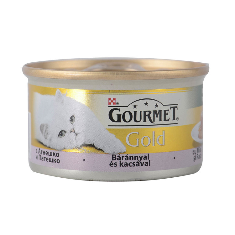 Gourment gold hrana za mačke pačetina konzerva 85g