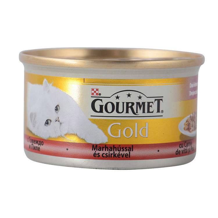 Duo gov gourment gold hrana za mačke 85g
