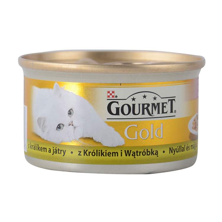 Purina gourment pasteta za macke sa zecetinom i jetrom 85 g