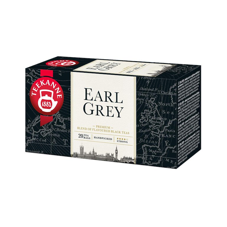 Teekanne čaj earl grey 33g