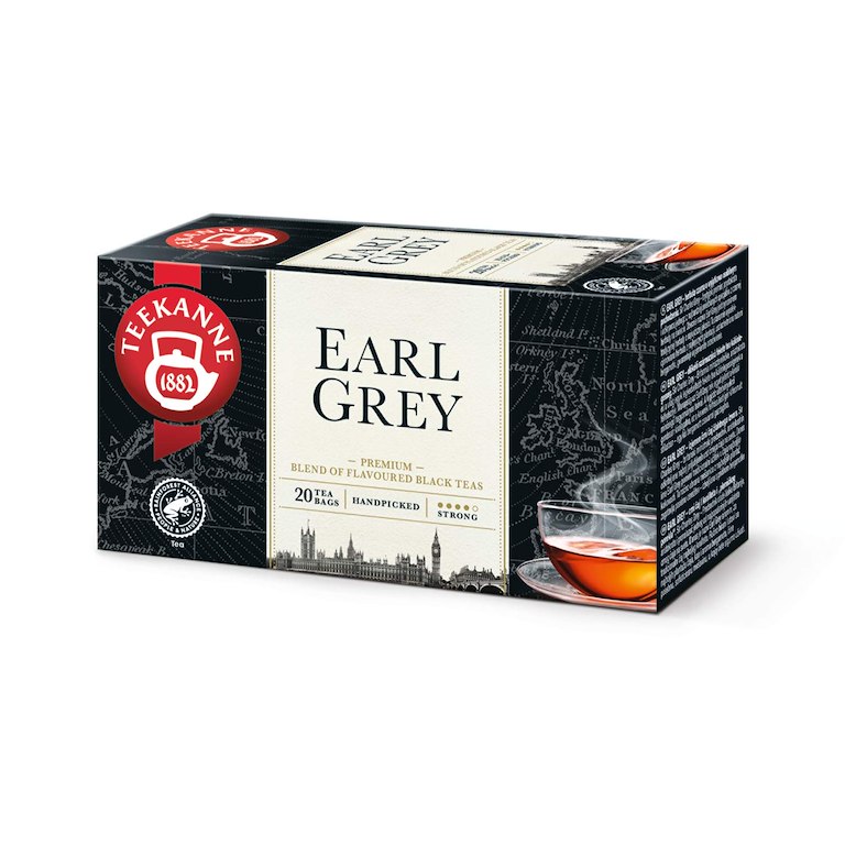 Teekanne čaj earl grey 33g