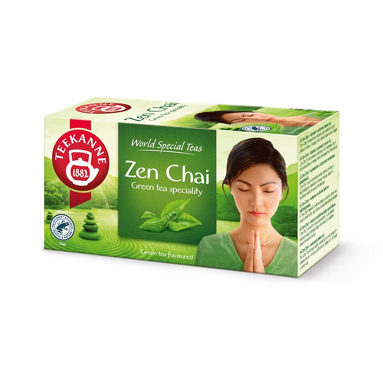 Teekanne čaj zen chai 35g