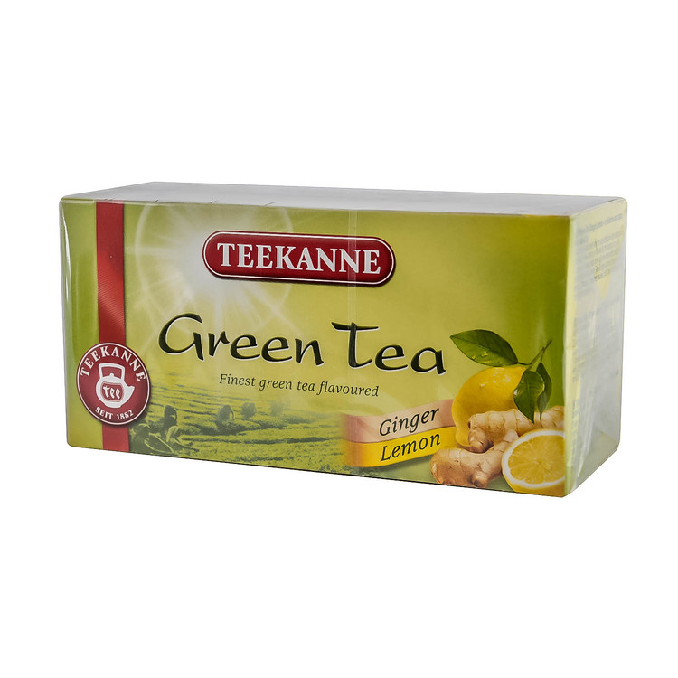 Teekanne zeleni čaj đumbir limun 35g