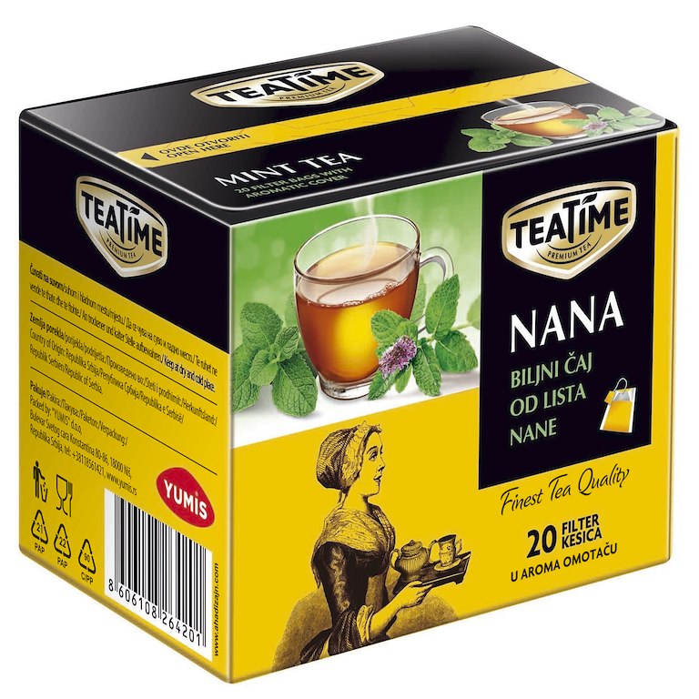 tea time čaj nana 24g tea time