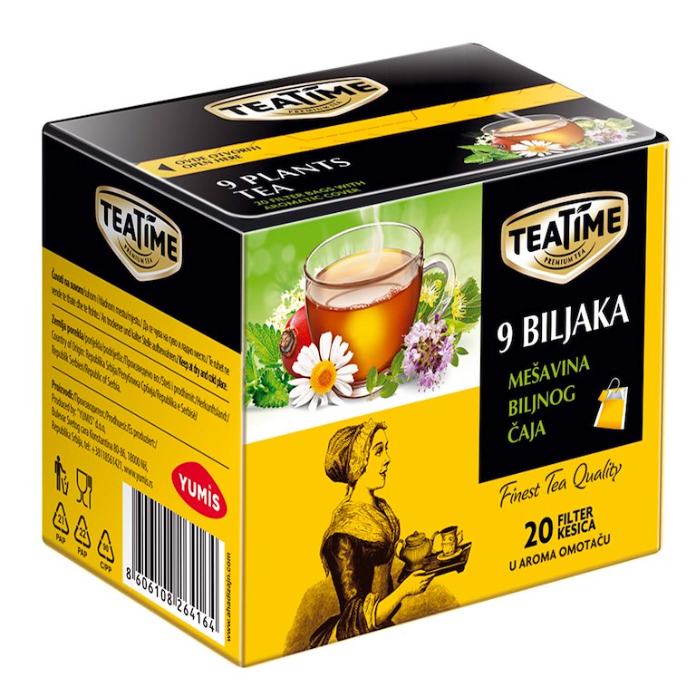 tea time caj devet biljaka 30g tea time