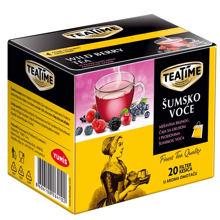 tea time caj sumsko voce 40g tea time