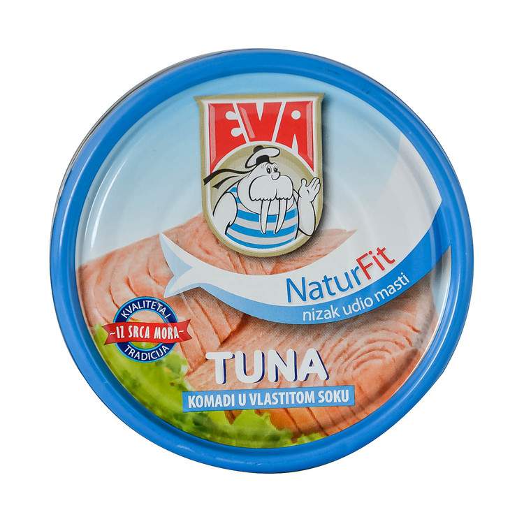 Podravka Eva tuna u sopstvenom soku 160g