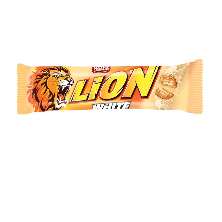 Nestle Lion čokolada bela 42g