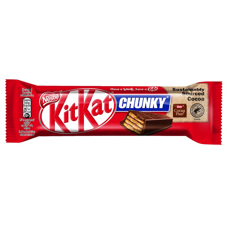 Nestle kit kat vafl chunky 40g